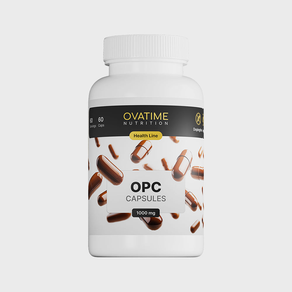 OPC + Resveratrol (60 capsules) – OVATIME